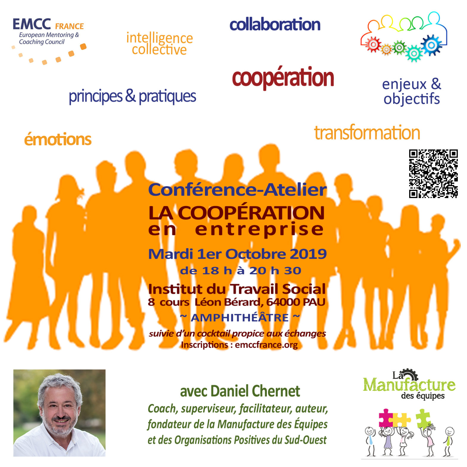 Conférence sur la coopération en entreprise EMCC France