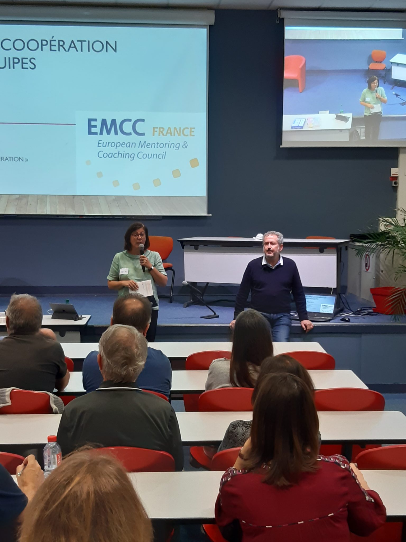 Conférence sur la coopération en entreprise EMCC France