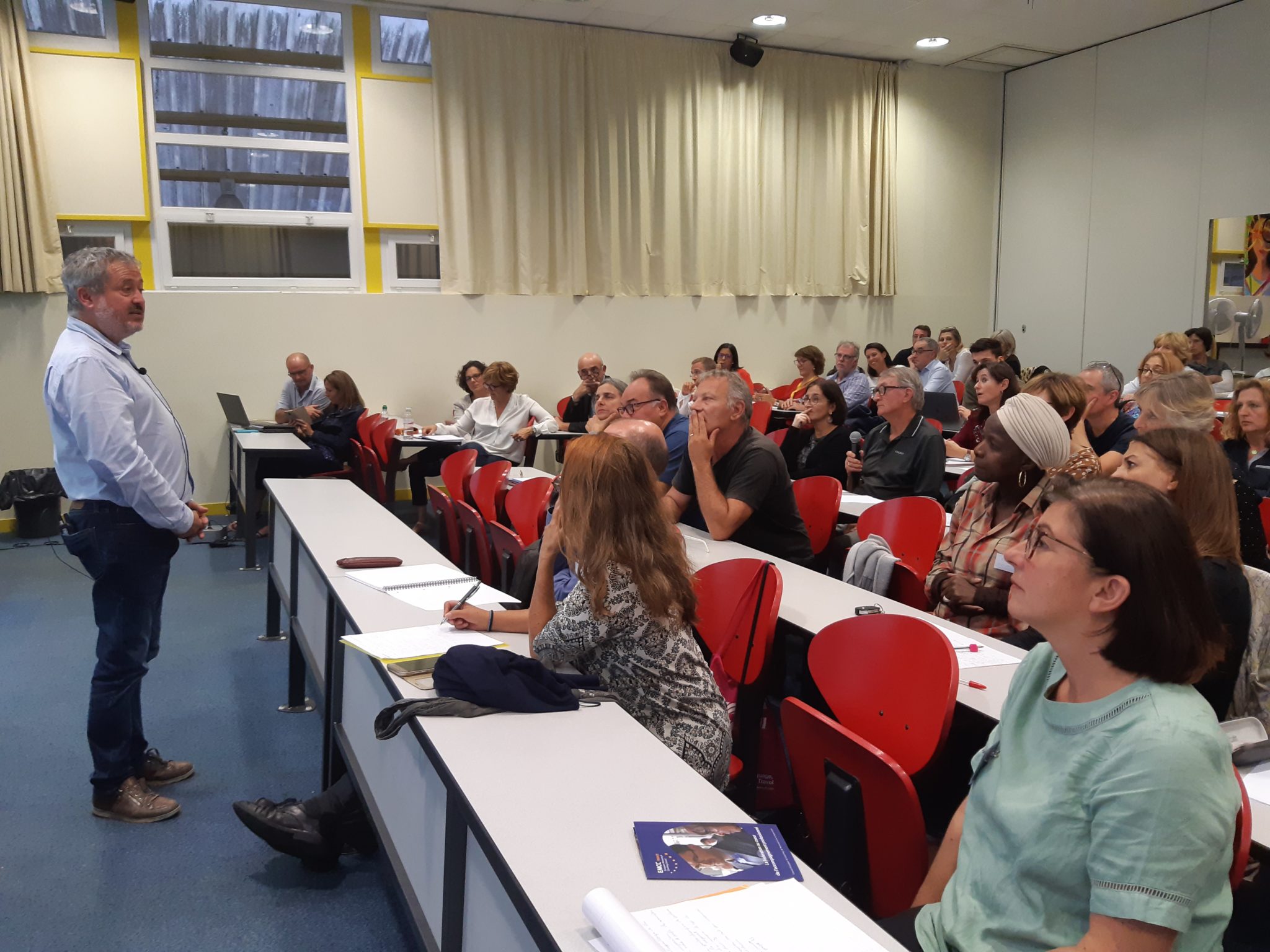 Conférence sur la coopération en entreprise EMCC France